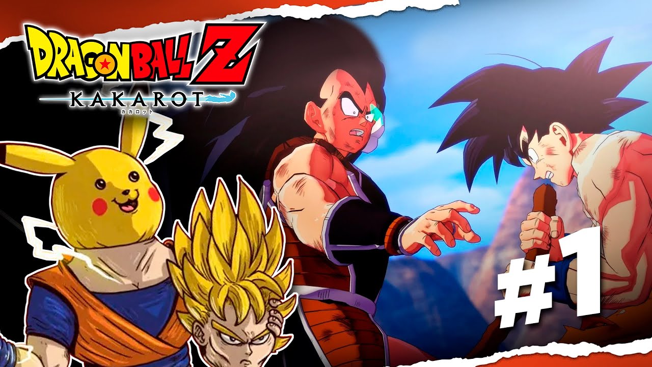 Agárrale la cola Goku | Dragon Ball Z: Kakarot #1 - YouTube