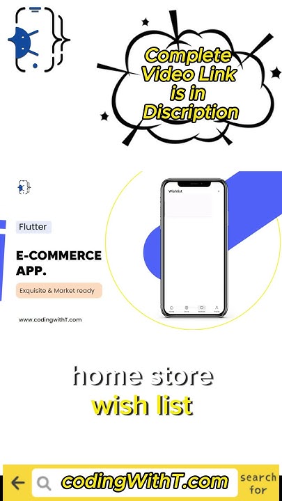 Flutter Addresses Screen | Flutter eCommerce App UI - YouTube