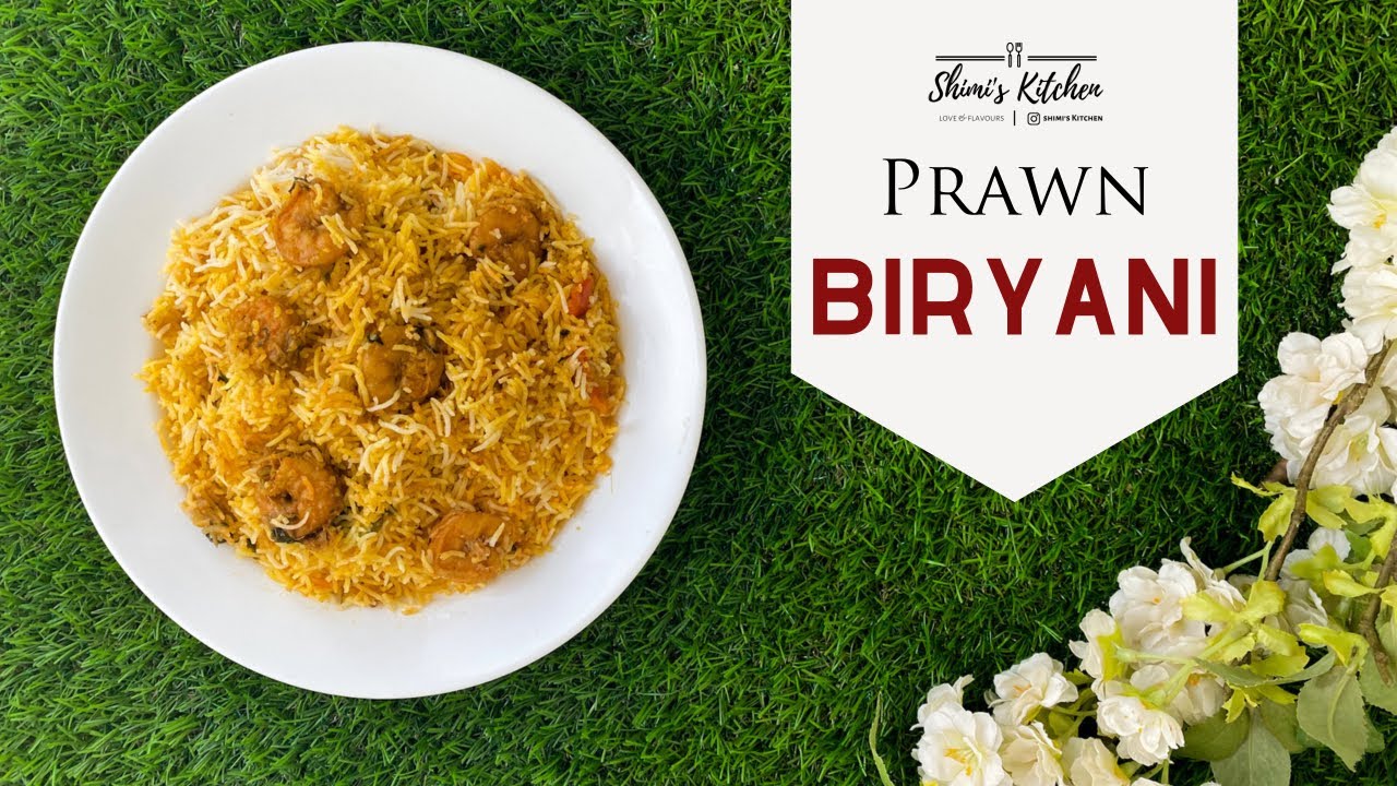 Prawn biryani | Prawns biryani recipe | shrimp biryani recipe - YouTube