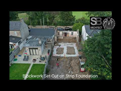 Stephen Blake Architect - Setting Out - YouTube