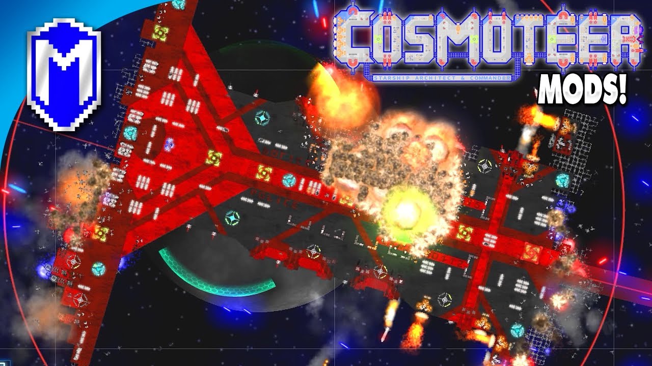 The New Scout Ship, Building A Fast Ship With Boosters - Let's Play ...