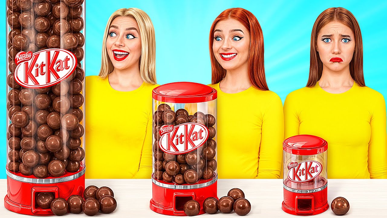 100 Capas de Alimentos Desafío | Impresionante Trucos de Cocina por Trend DO Challenge - YouTube