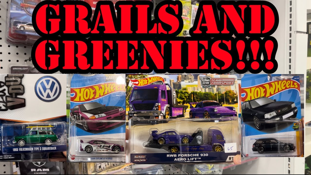 RWB PORSCHE TEAM TRANSPORT, R32 GTR SKYLINE, STH AND MORE!!! HOT WHEELS ...