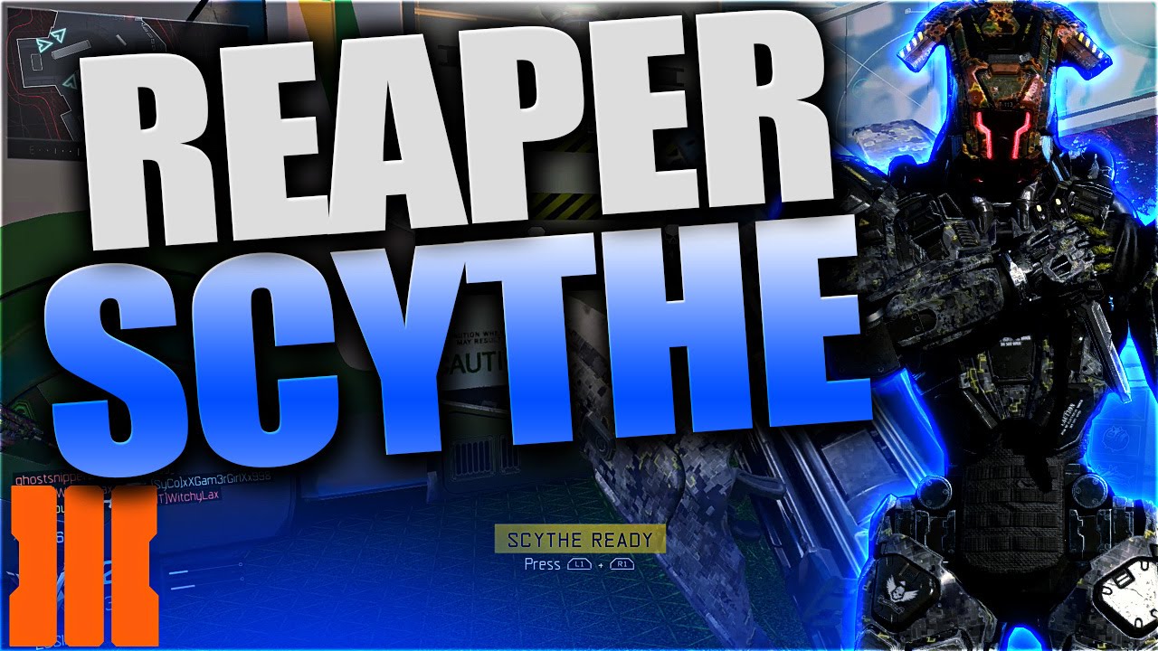Call of Duty: Black Ops 3 I Use Every Callsign EP. 13 Reaper Scythe ...