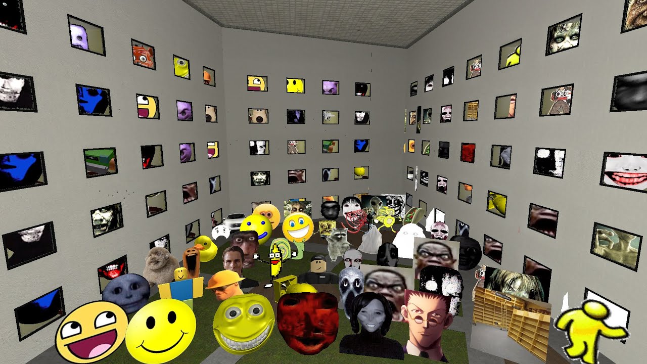 ALL FULL NICO'S NEXTBOT, 2D NEXTBOTS, OBUNGA NEXTBOTS, NEXTBOTS NEW ...