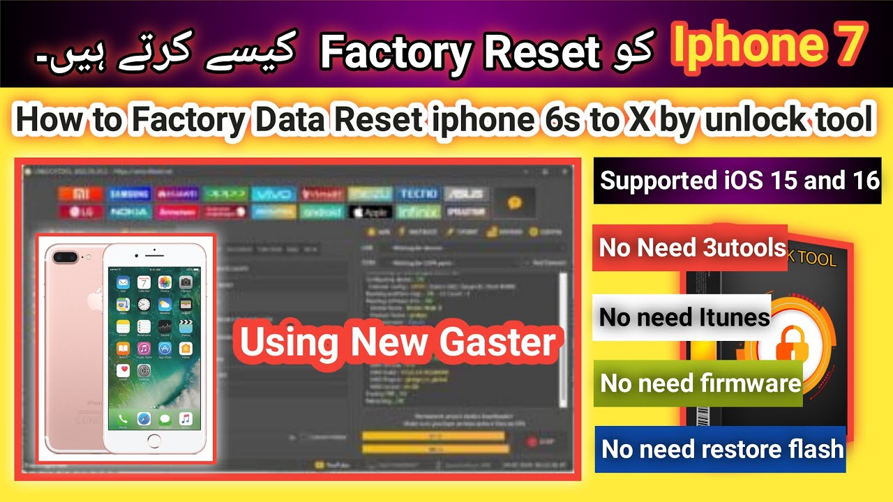 How To Factory Reset Iphone 7 By Unlock Tool IOS 15 6 How To Use how-to-factory-reset-iphone-7-by-unlock-tool-ios-15-6-how-to-use