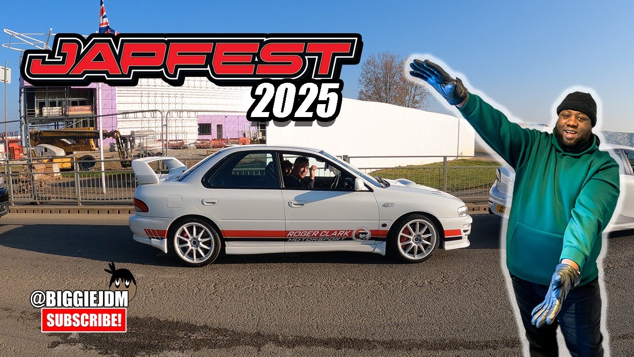 CAR SPOTTING JAPFEST 2025! #japfest #silverstone #biggiejdm # ...