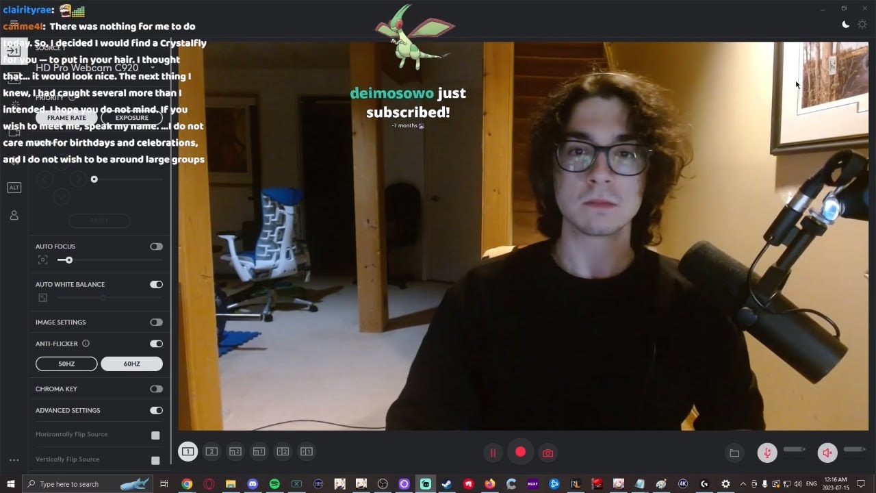 Zy0x Archive/VOD: July 15, 2023 - Blade Trailer, Genshin 3.8 Map ...