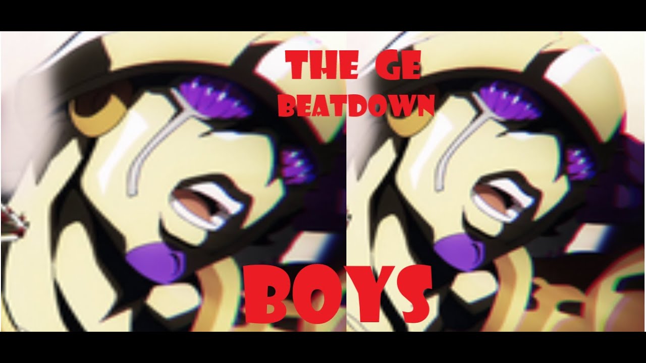 [AUT :NU] The GE BEATDOWN Boys - YouTube