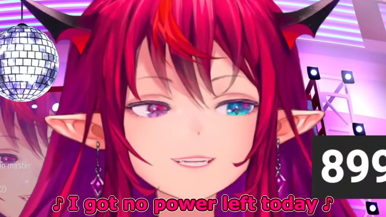 IRyS sings Gravity in a tired voice (she's just doing an audio check ...