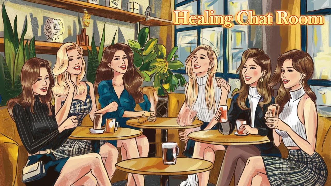 [라이브]💥좌충우돌 힐링수다라방4😆☕️ Healing Chat Room - YouTube