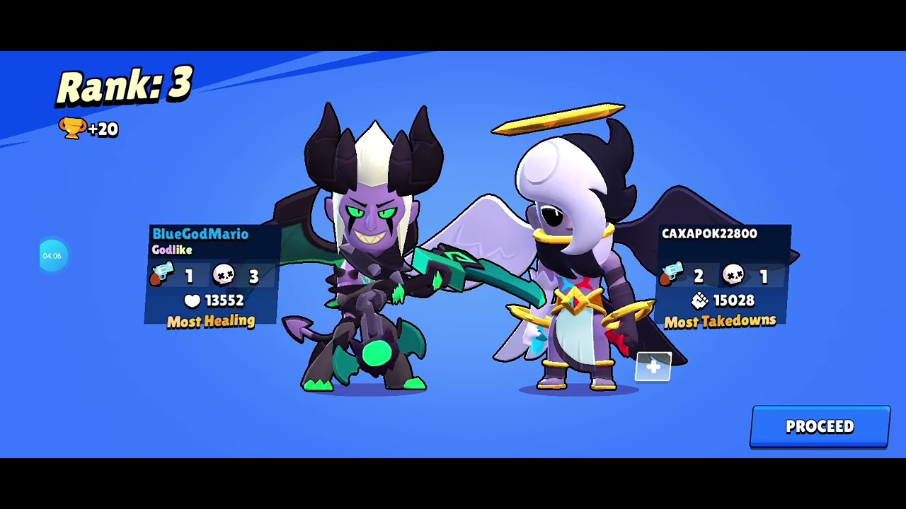 Brawl Stars Gameplay Part 105 All Demon Mortis Skins - YouTube