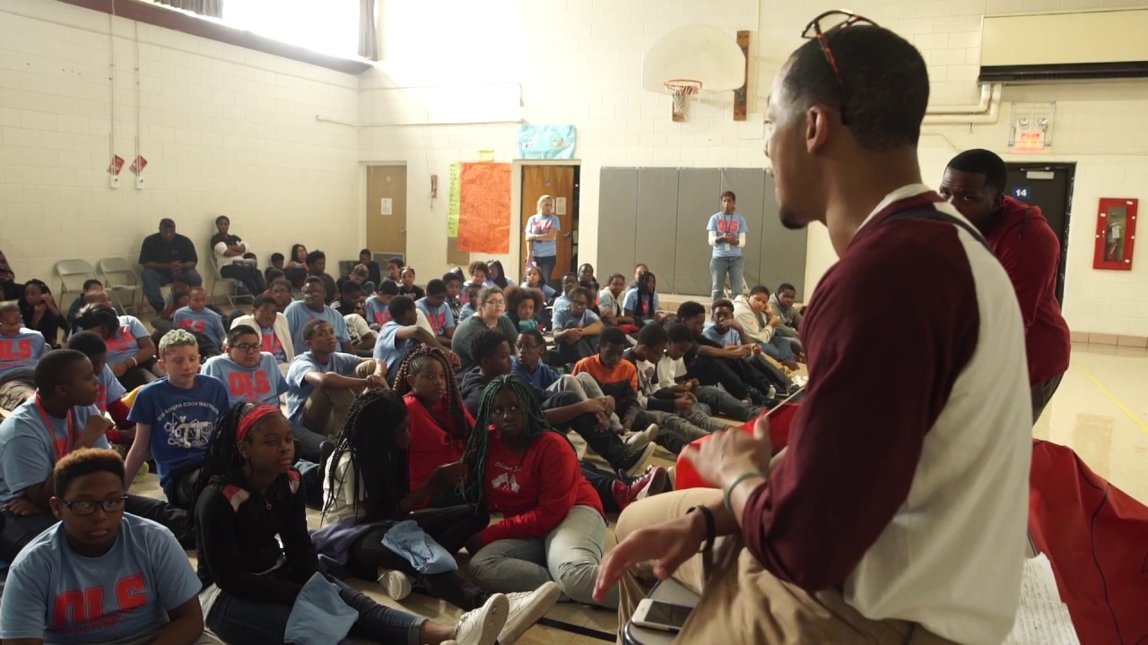 Free Lunch Academy | Cyber Buddies | Stage Play | Barack Obama School ...