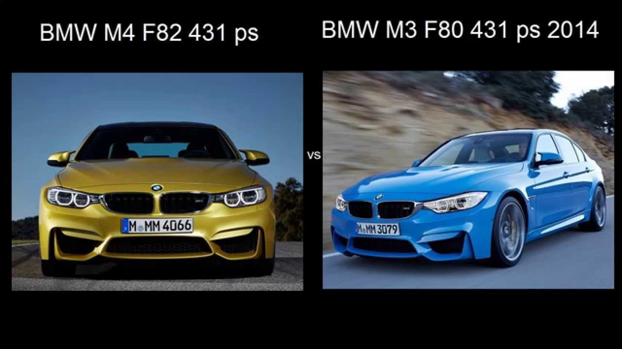 Bmw M4 F82 Vs Bmw M3 F80 Drag Acceleration разгон ускорение Youtube