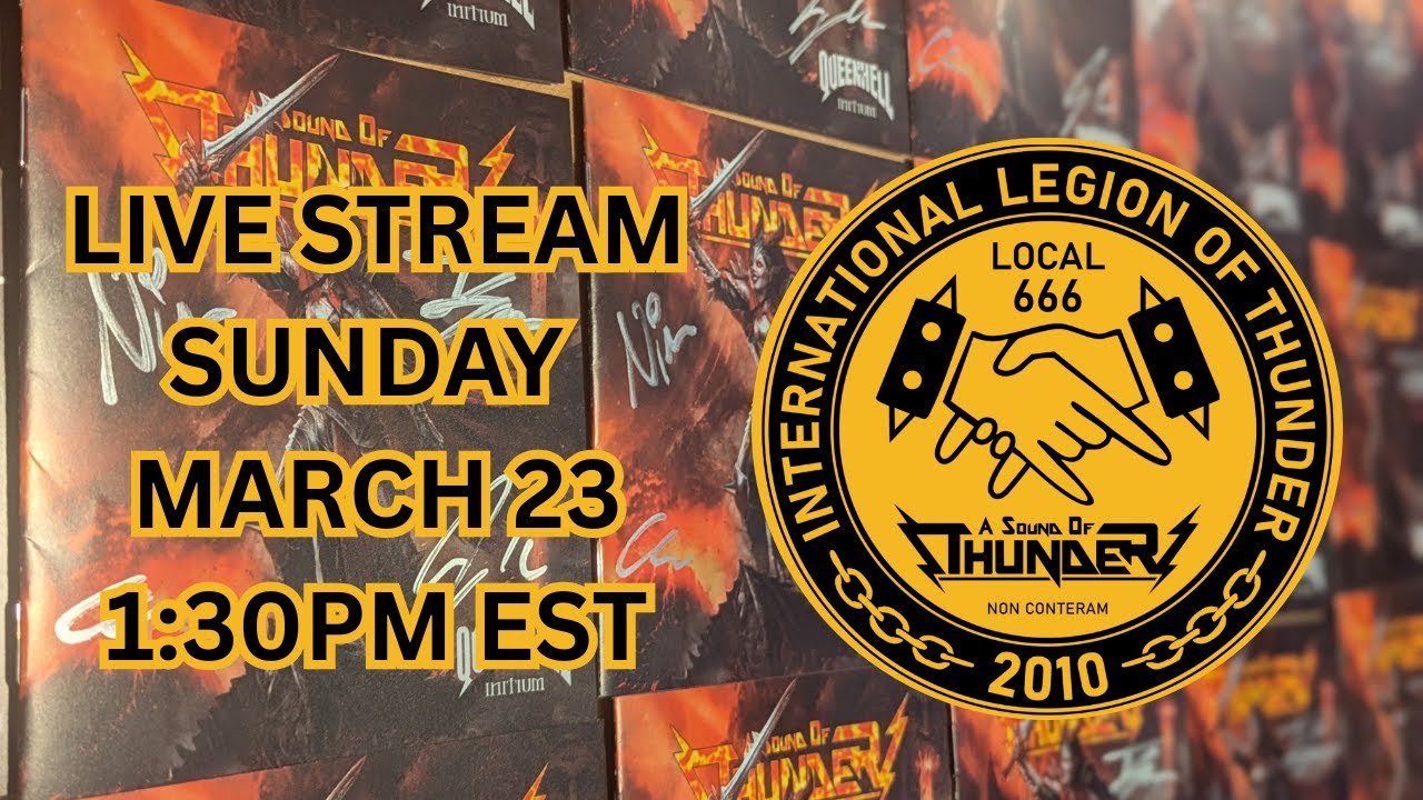 Legion of Thunder Local 666 Union Meeting - Autograph-o-rama & Giveaway ...