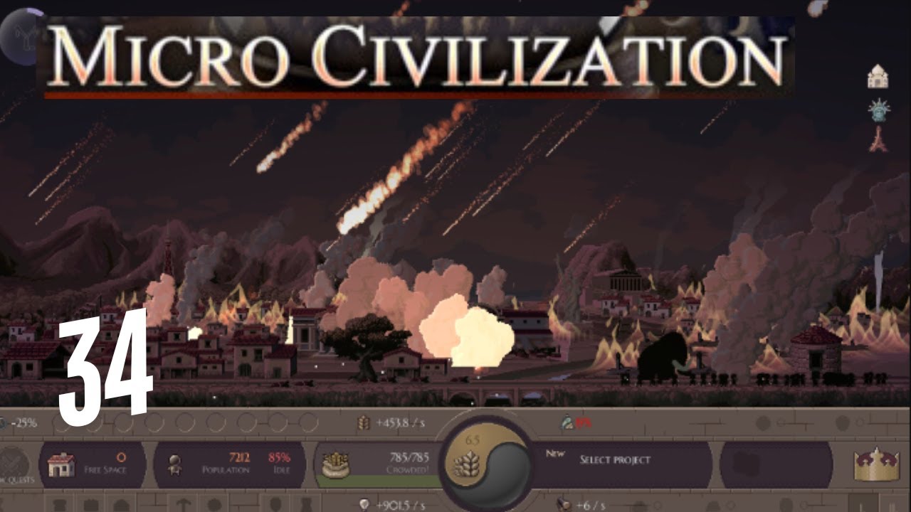 Highly addictive game play - Micro civilization | 34 - YouTube