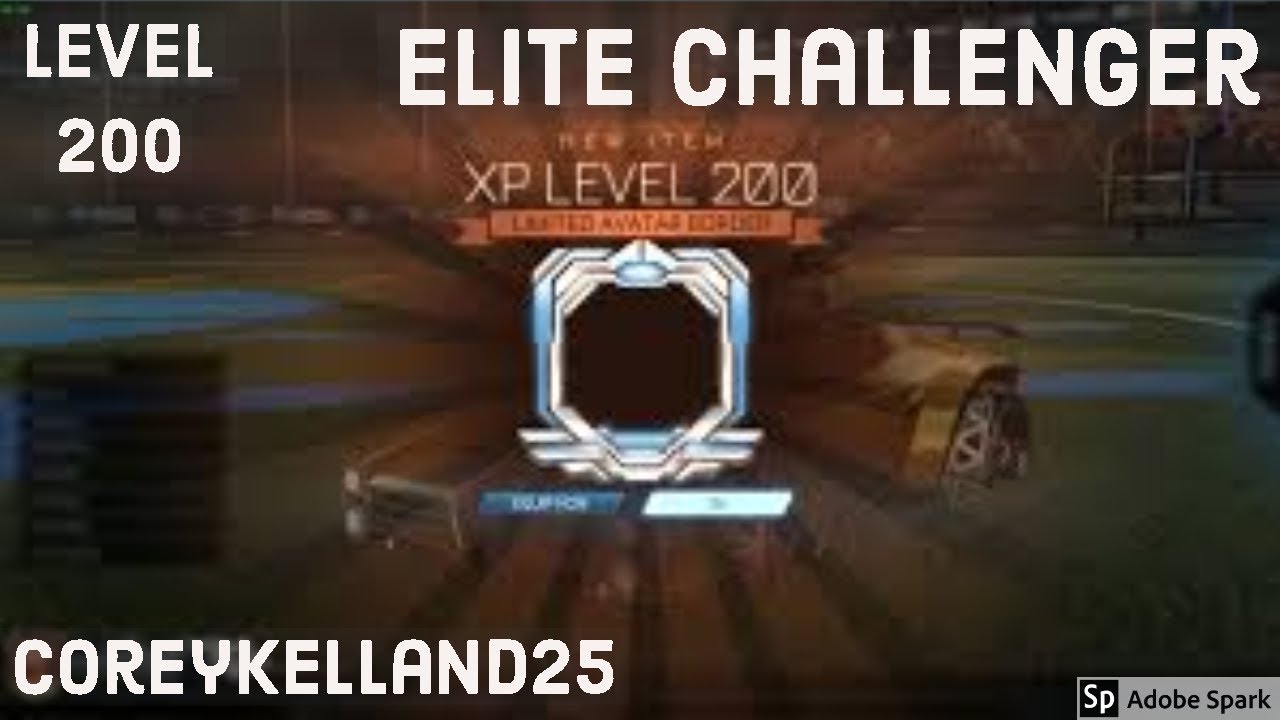 Getting The 'Elite Challenger Title' In Rocket League - YouTube