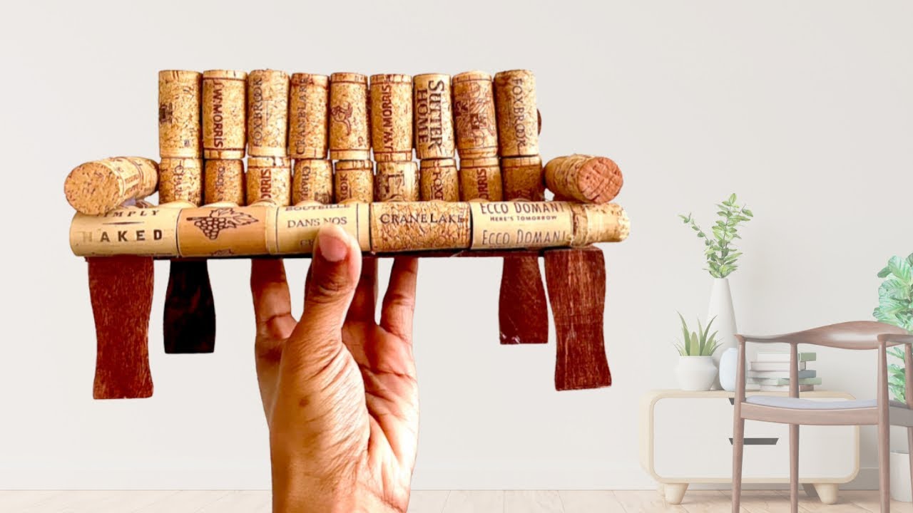 Wine Cork Chair