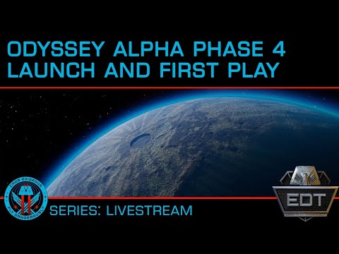 Odyssey Phase 4 Launch and First Play! - FINAL PHASE - Elite Dangerous ...