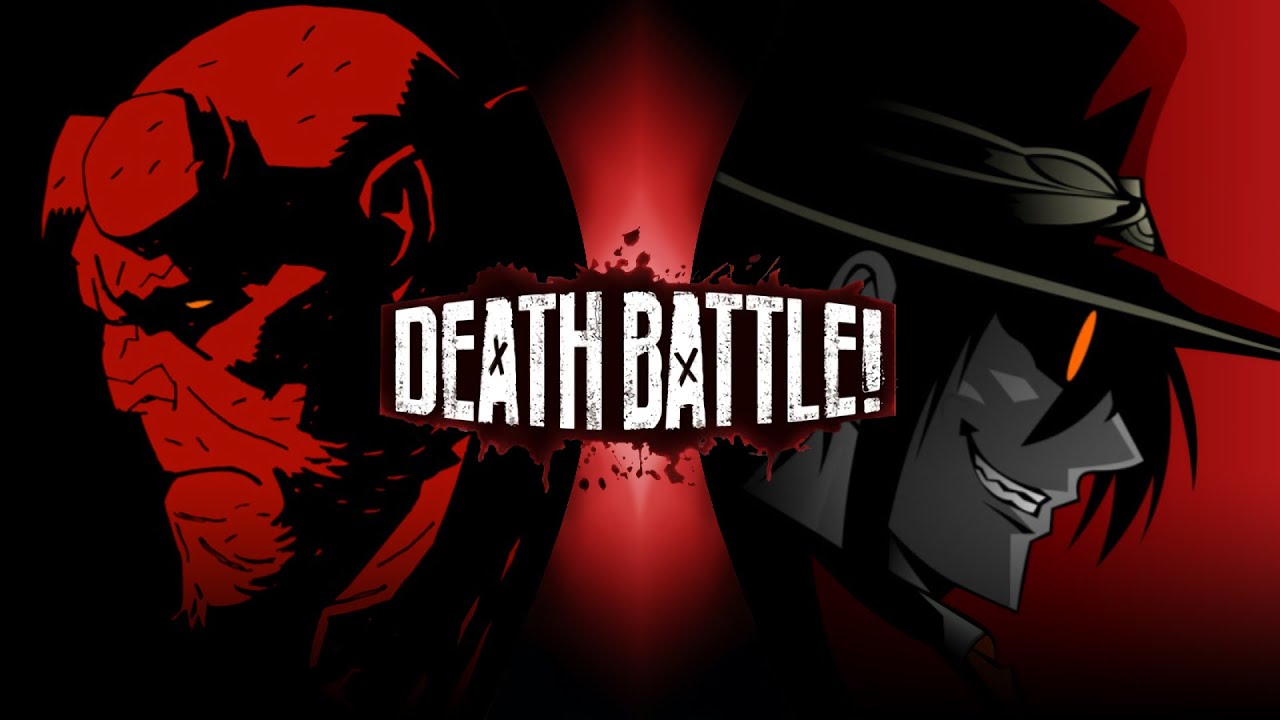 Hellboy VS Alucard (Dark Horse VS Hellsing) | Fan Made Death Battle ...