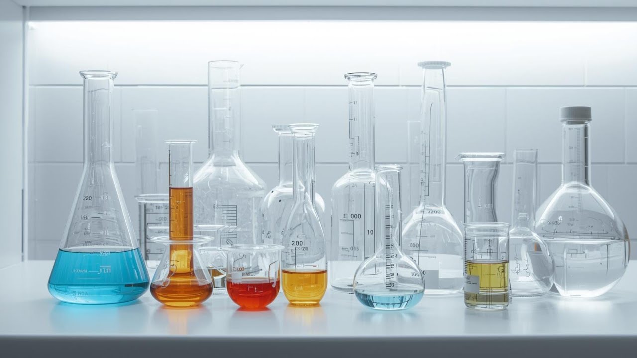Common glassware of chemistry laboratory #equipment #glassware # ...