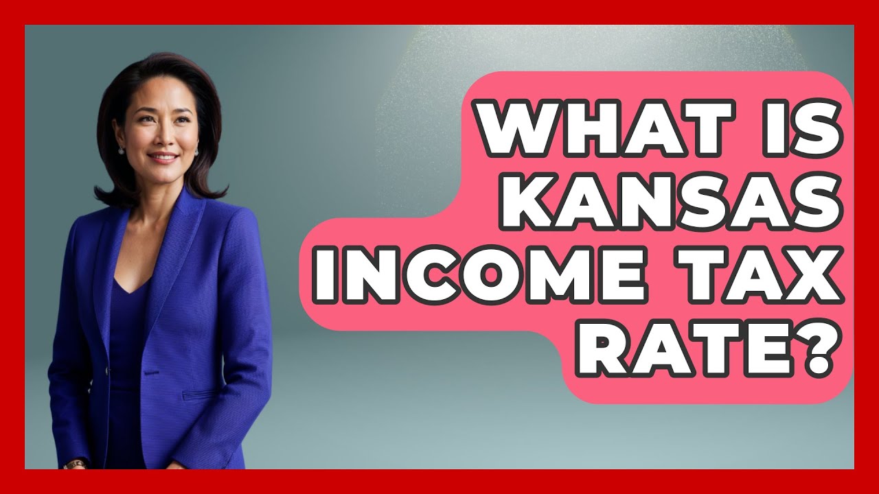 What Is Kansas Income Tax Rate? - The Midwest Guru - YouTube
