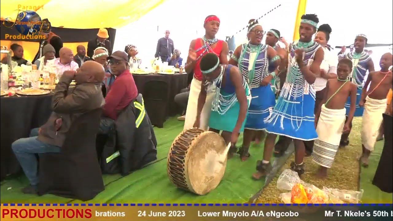 Sinovuyo Traditional Dancers from Nkondlo eNgcobo. - YouTube