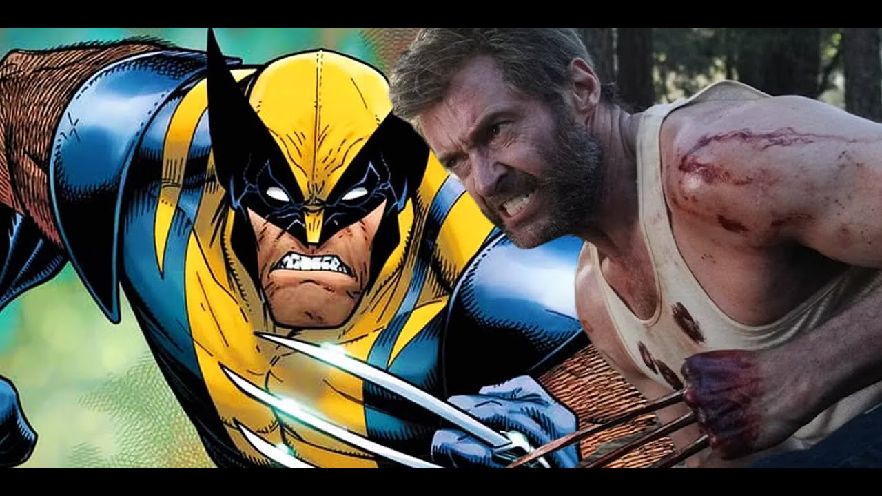Wolverine Edit (Heat Waves) - YouTube