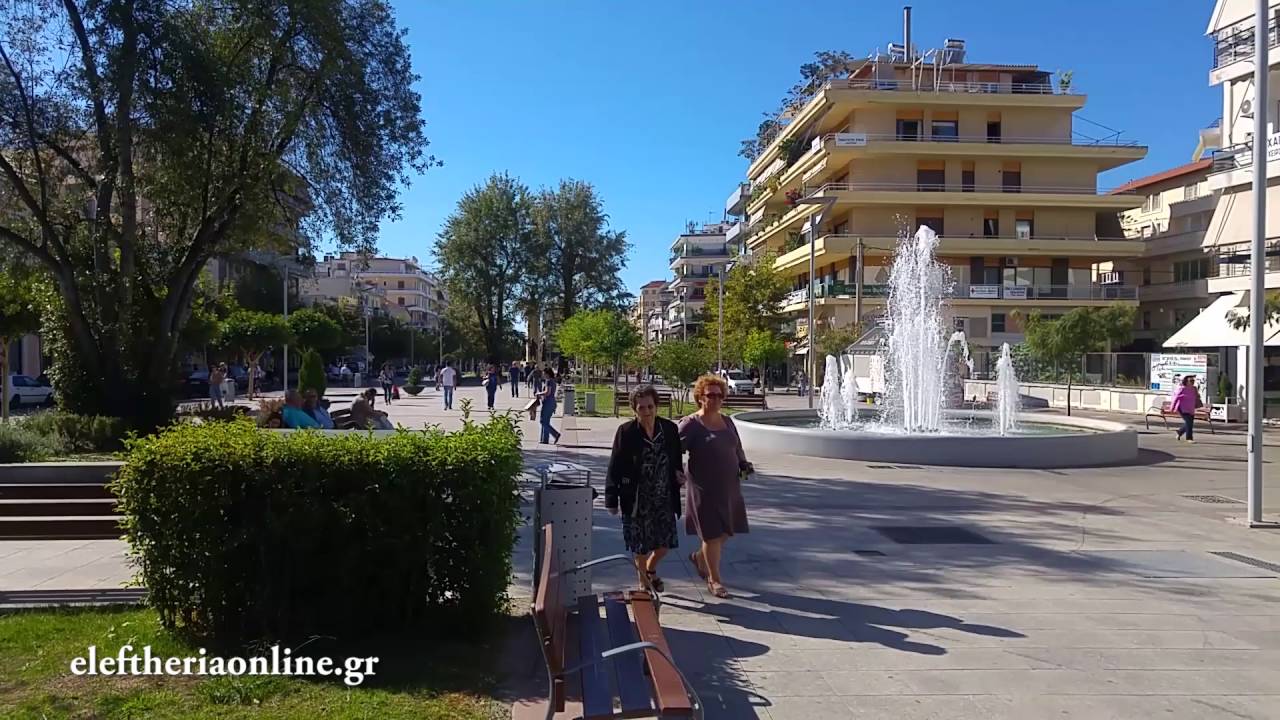 Οι σειρήνες του... πολέμου στην Καλαμάτα - YouTube