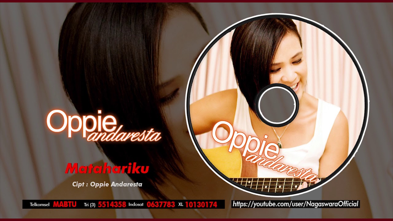 Oppie Andaresta - Matahariku (Official Audio Video) - YouTube Music