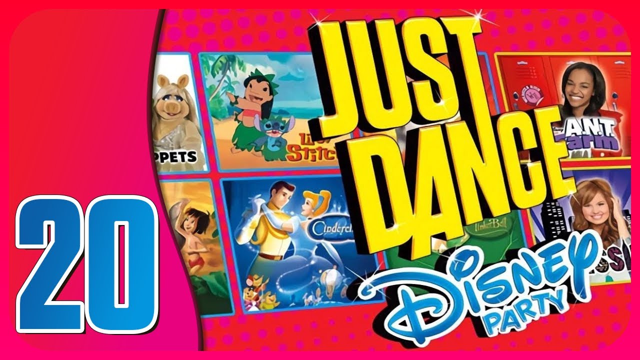 Just Dance Disney Party Walkthrough (X360, Wii) (No Commentary) Part 20 ...