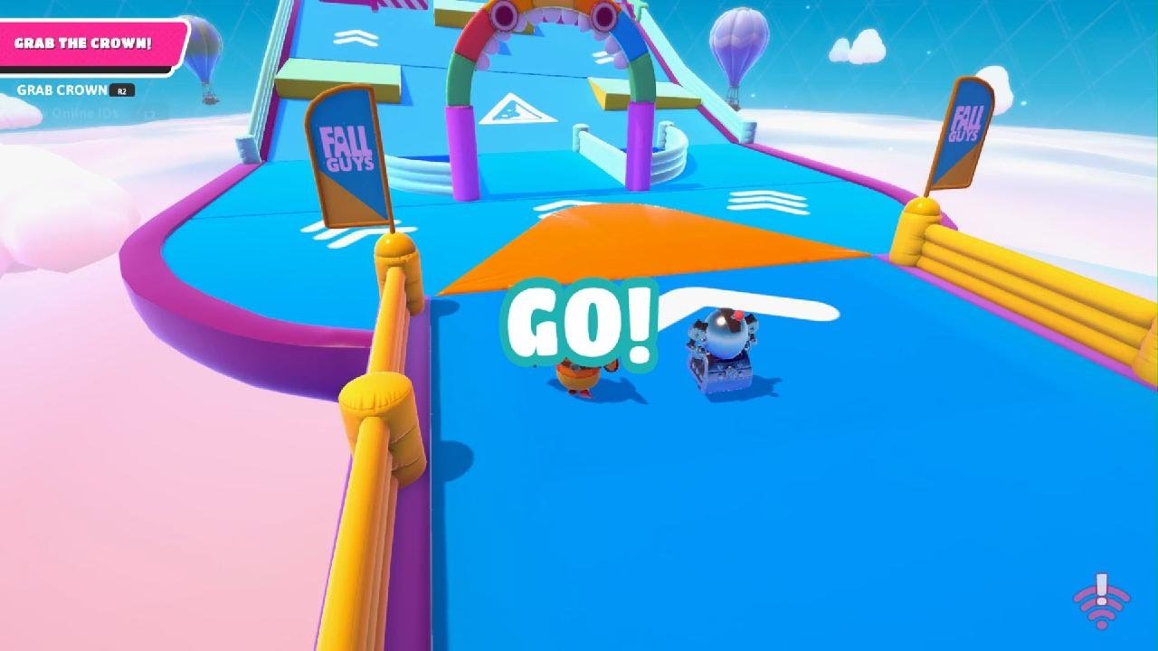 Fall Guys Fall Mountain Win 1# - YouTube