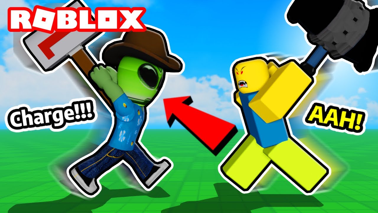 ROBLOX OBJECT ARENA IS CRAZY… - YouTube