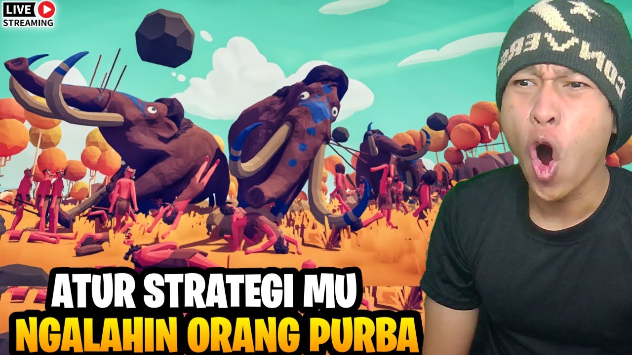 GAME INI SERU.? TABS Totally Accurate Battle Simulator #1 - YouTube