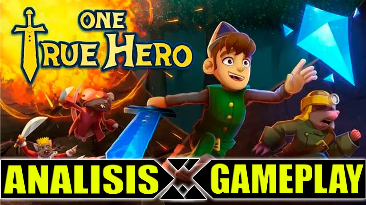 One True Hero Un nuevo héroe en la villa - YouTube