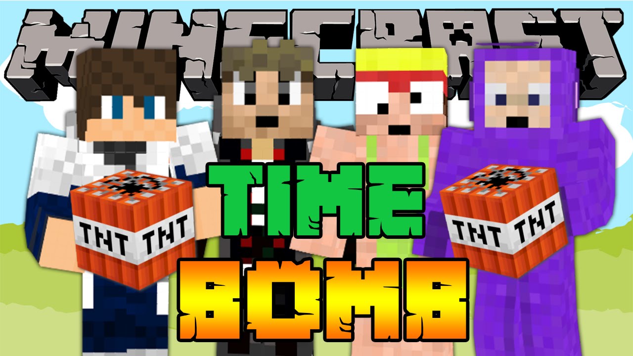 TIME BOMB! - Minecraft Mini-Game : N3roGames , OlysFun & JozefGaming ...