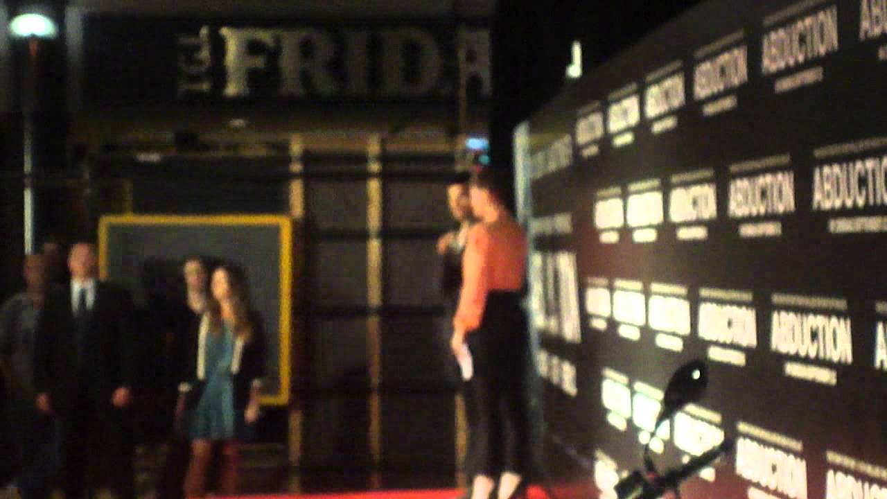 Taylor Lautner talks cars and motorcycles on stage Abduction Melbourne ...