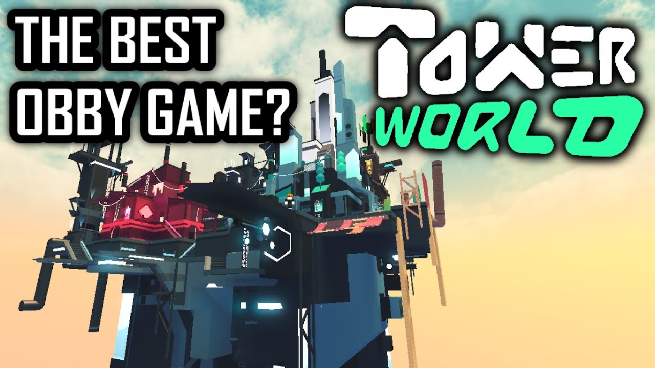 THE BEST OBBY GAME? | Tower World (Roblox) - YouTube