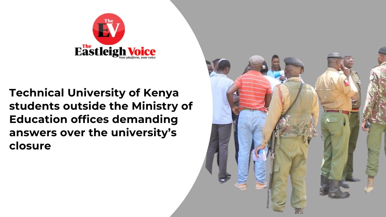 TUK students protest outside Education Ministry, seeking answers over ...