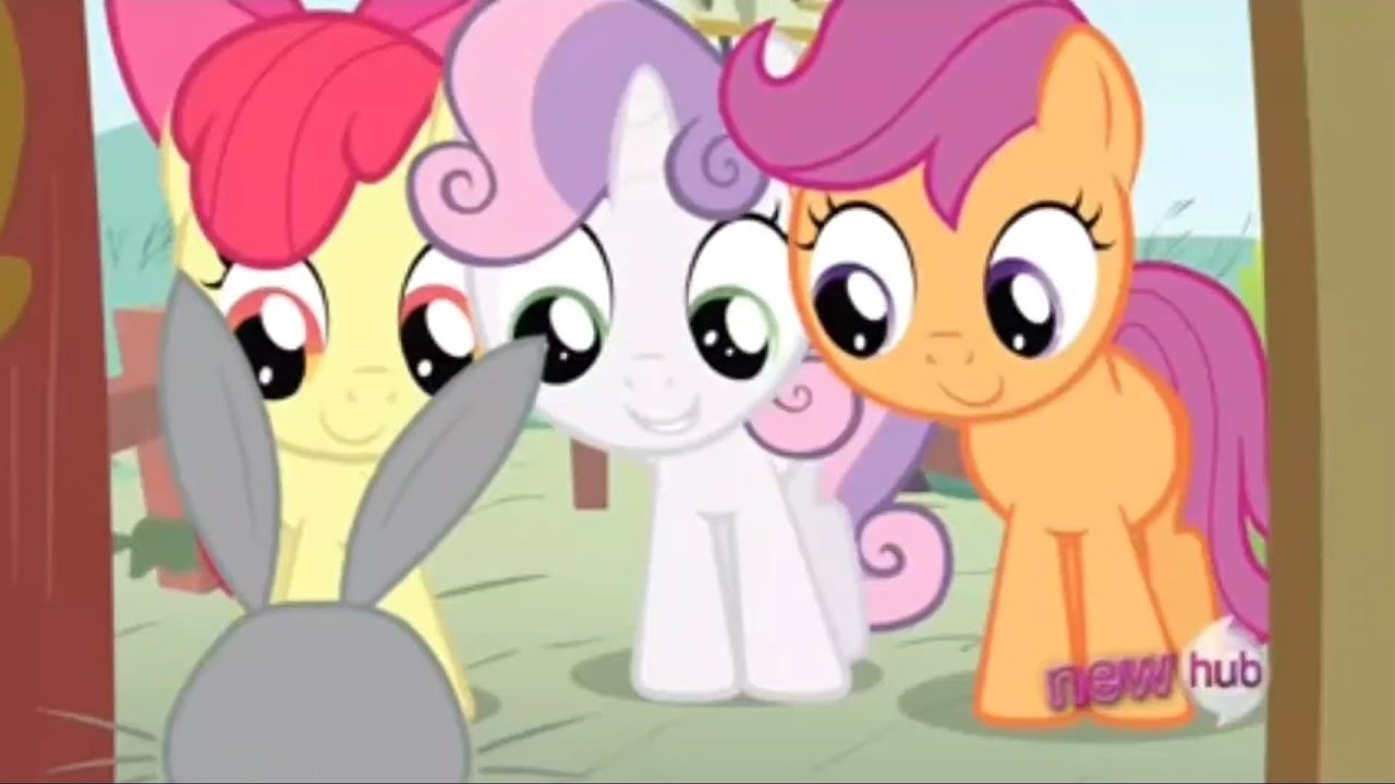 Oh, hi Angel, is Fluttershy home? - YouTube