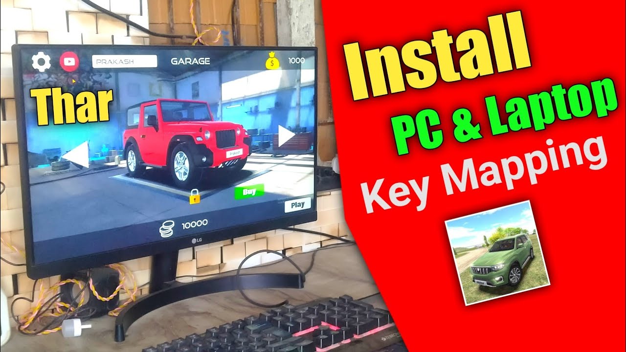 How To Install And Play Indian Car Simulator 3D Game In PC and Laptop ...