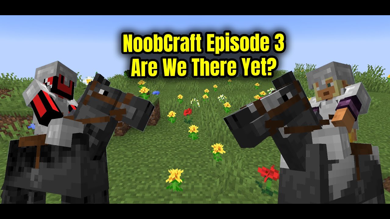 Exploring Turned Into Much More! - NoobCraft Episode 3 - Minecraft ...