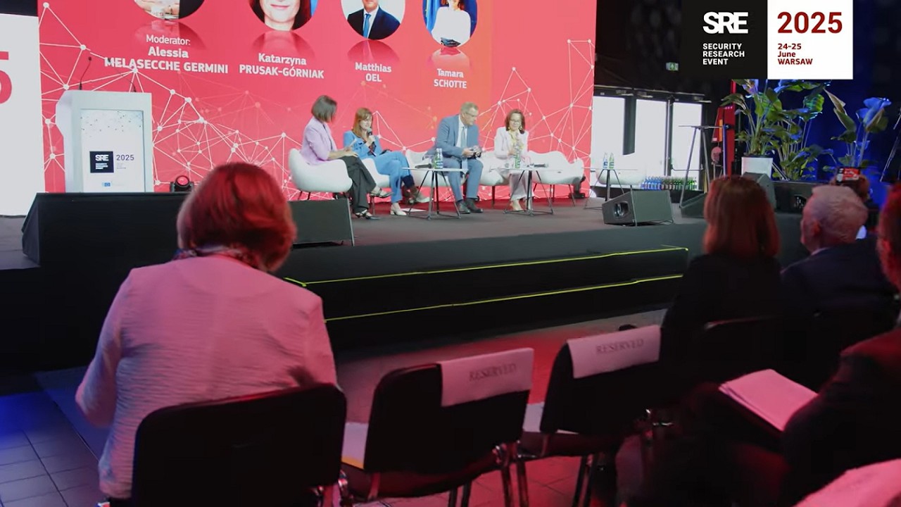 The Security Research Event 2025 wrap-up - YouTube