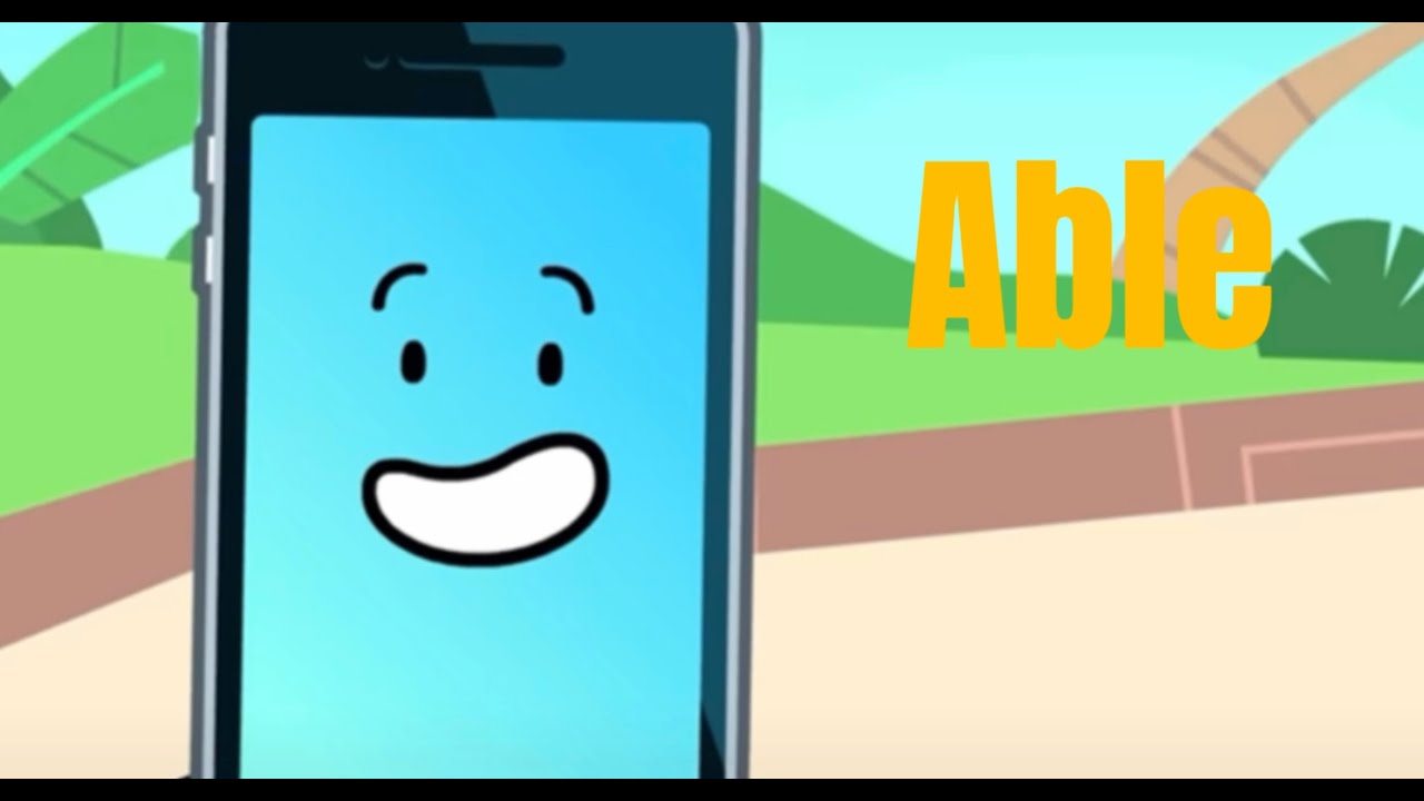 Able edit #inanimateinsanityinvitational @AnimationEpic - YouTube