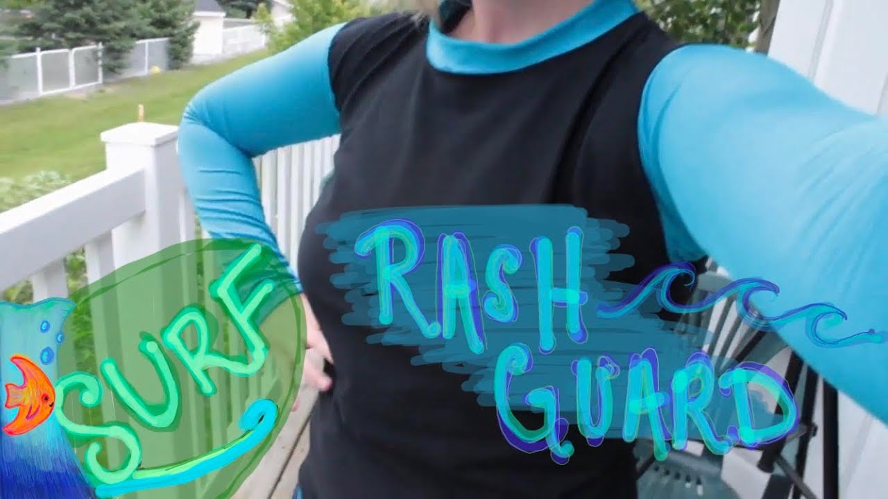 DIY Rashguard - YouTube