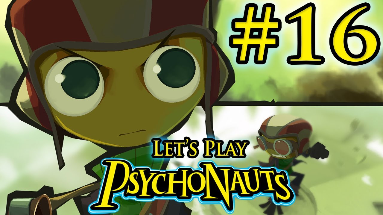 Psychonauts Gameplay Walkthrough | Part 16 | TO THE THEATER! - YouTube