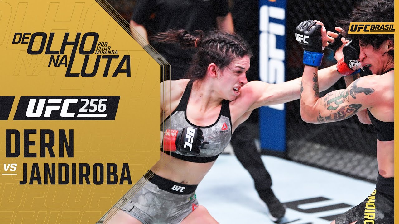 De Olho na Luta, por Vitor Miranda: Mackenzie Dern x Virna Jandiroba ...