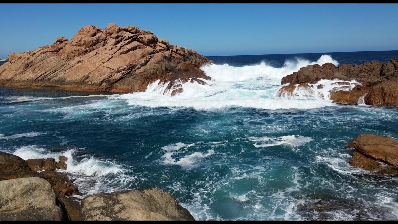 Canal Rocks, Yallingup, Busselton, AUSTRALIA - YouTube