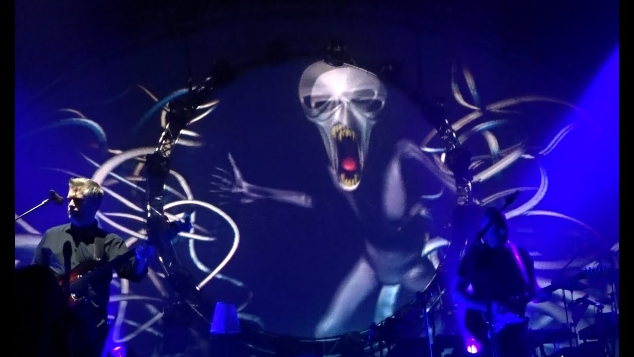 Brit Floyd Band Member Intros and Hey You 7/2/19 Riverside, CA - YouTube