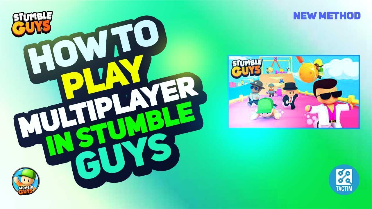 How to Play Multiplayer in Stumble Guys 2025 - YouTube